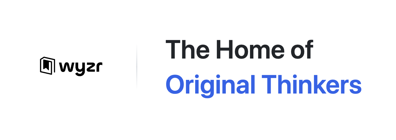 Wyzr - Elevating Brands with High Quality Content